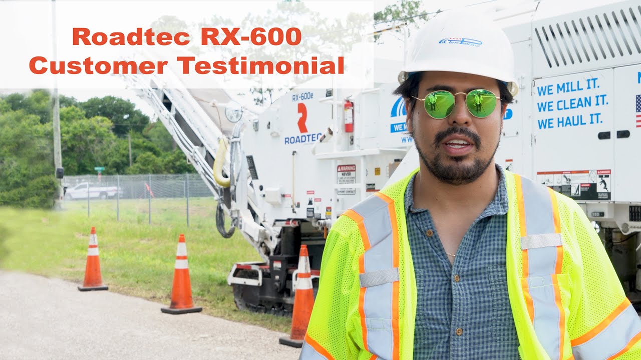 Roadtec RX-600 Testimonial - YouTube