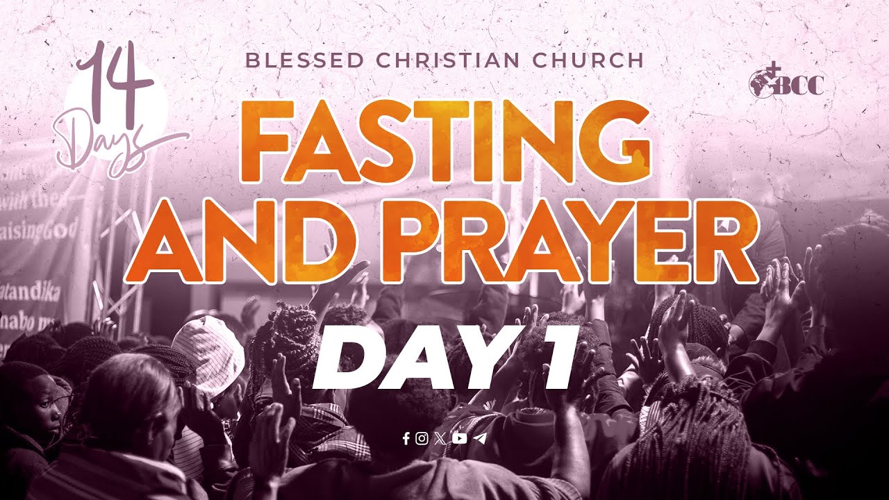 14 Days of Fasting and Prayer | The Year of Blessing 2025 | Day 1 - YouTube