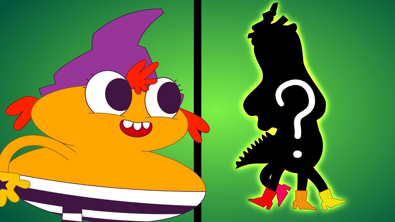 Wich animal is Lizzy? 💚 Monster Witches 🌈 Halloween Cartoons - YouTube