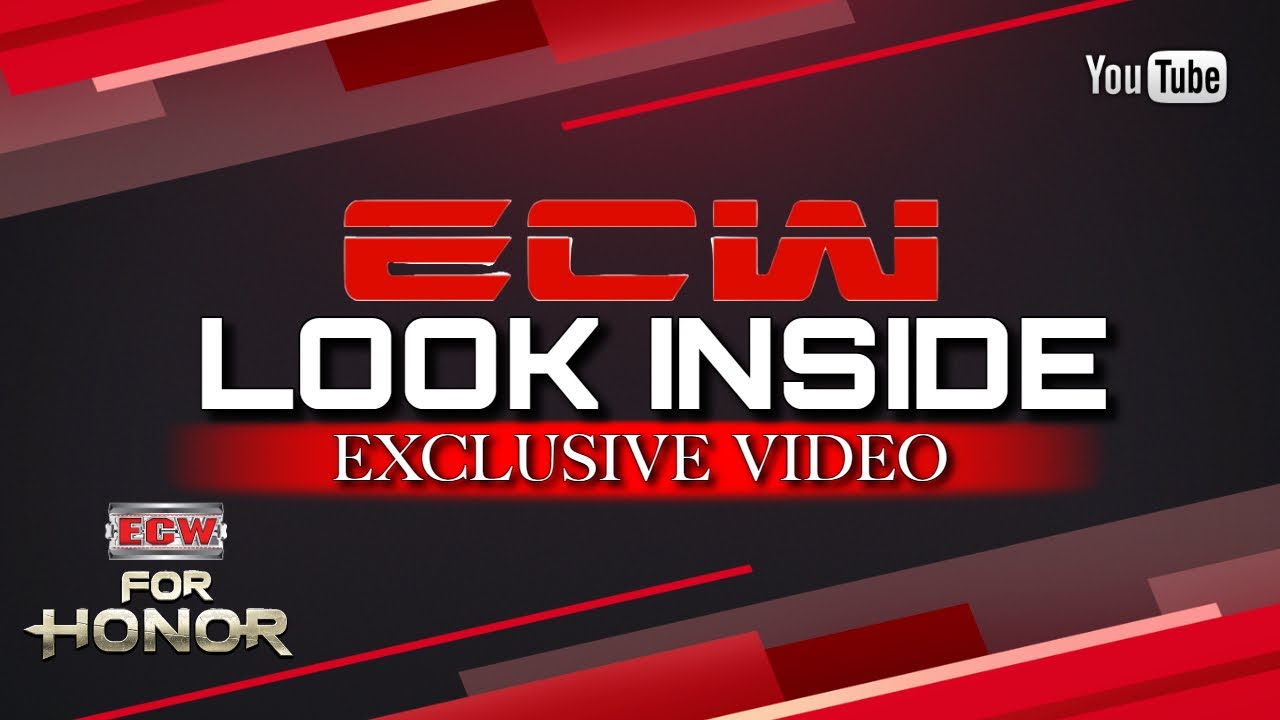 ECW Look Inside Pro Wrestling for ECW For Honor 2023 ] ECW Network ...