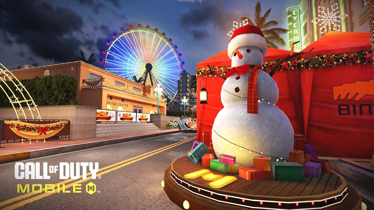 CALL OF DUTY MOBILE LIVE 🔴 IT'S XMAS EVE! - YouTube