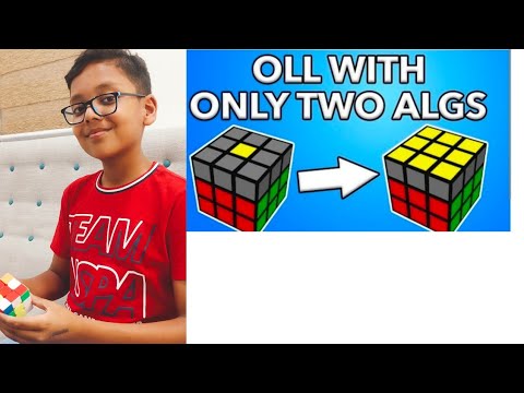 Fast Cubing Tips & Tricks by Nimit OLL in just 2 ALGORITHMS | Superfast Cubing - YouTube
