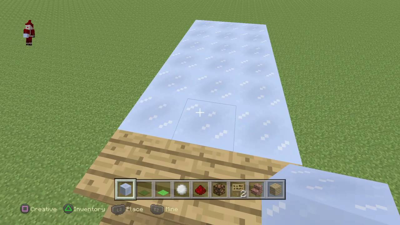 Minecraft mini golf course part 1 - YouTube