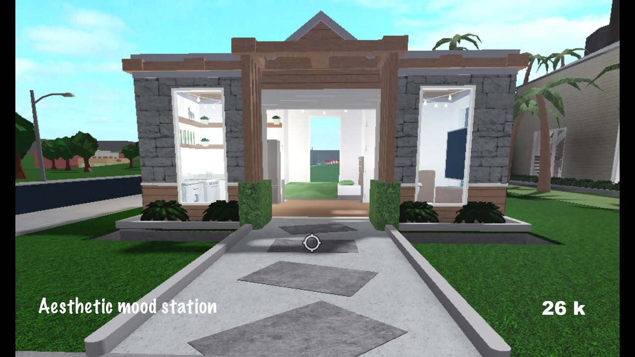 Aesthetic Mood Station | Roblox - Bloxburg | 26 k - YouTube