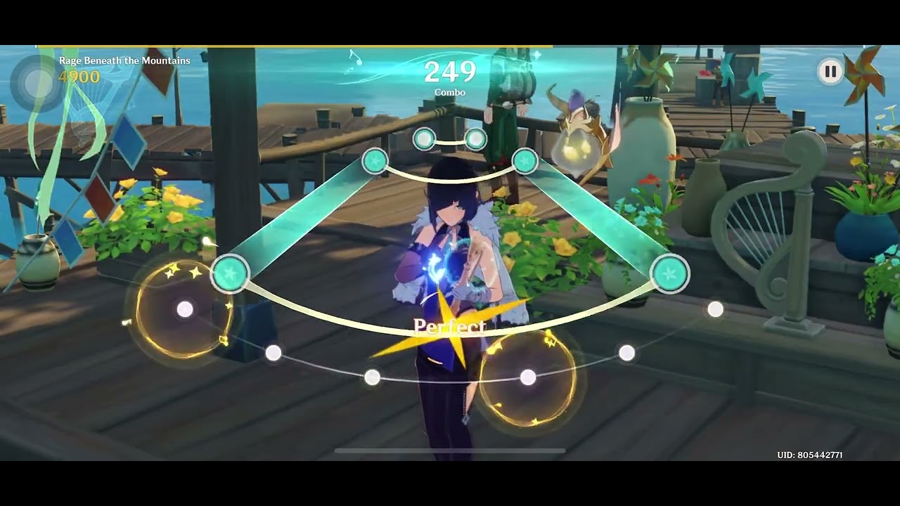 [Genshin Impact] Invitation of Windblume “Rage Beneath Of Mountains ...