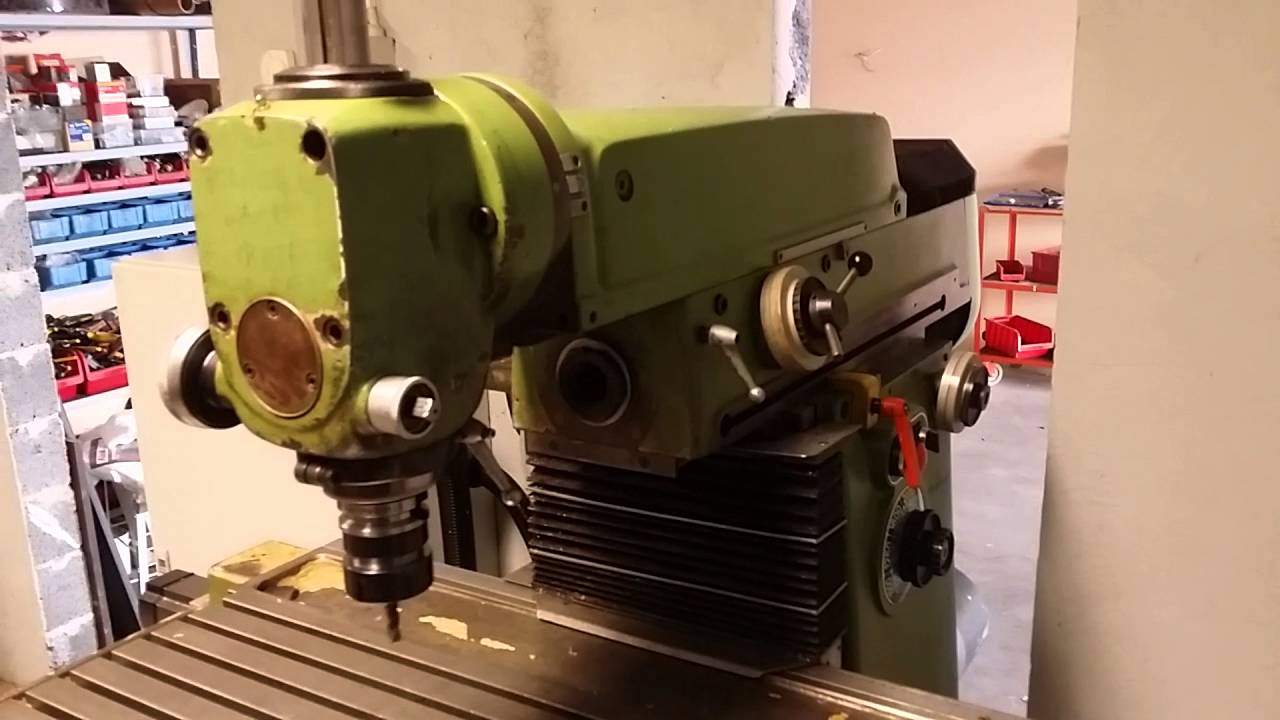 Deckel CNC retrofit - YouTube