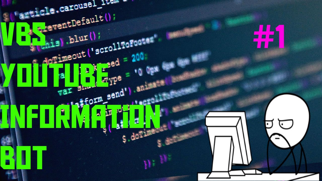 YouTube Channel Information Bot // Ep.1 // MrManProductions - YouTube