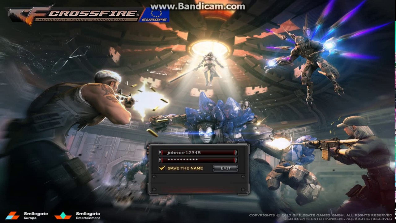 Crossfire EU acc with 4 Vvip 100% work ll 2019 - YouTube