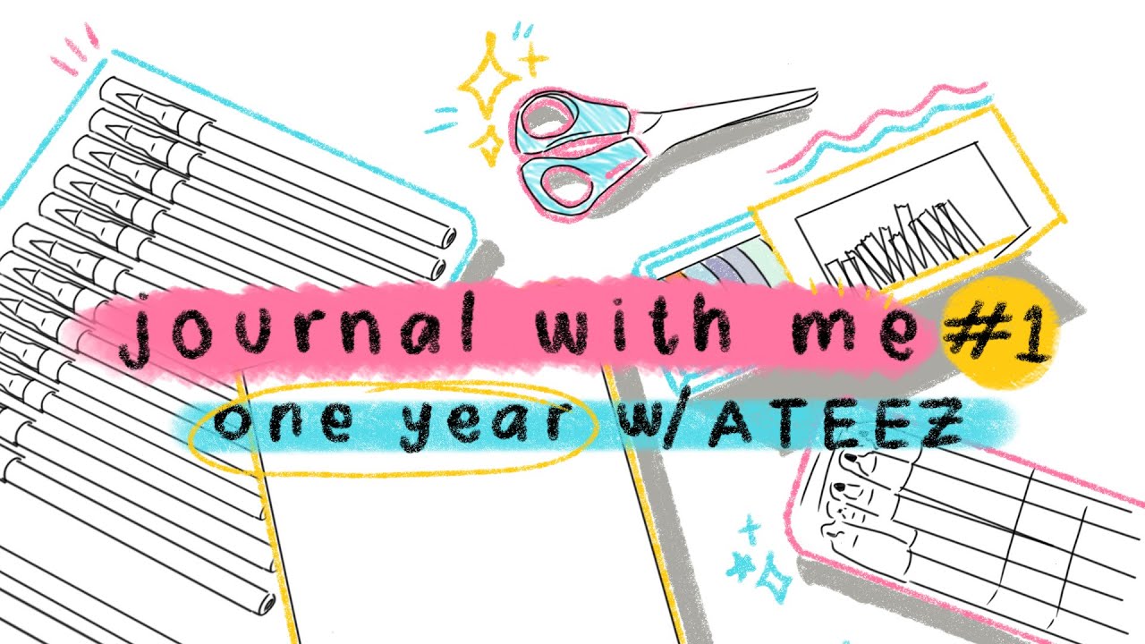 Journal with Me | One Year with ATEEZ 💞 - YouTube