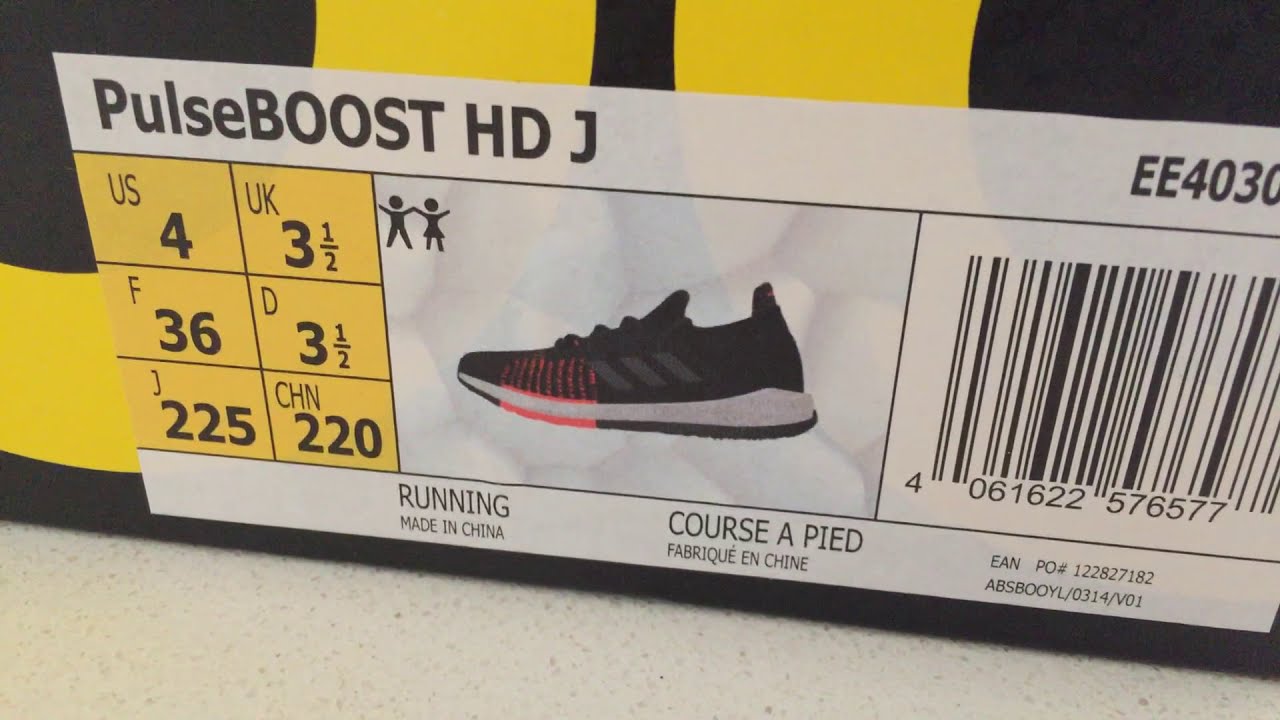 Pulse boost HD j review adidas - YouTube