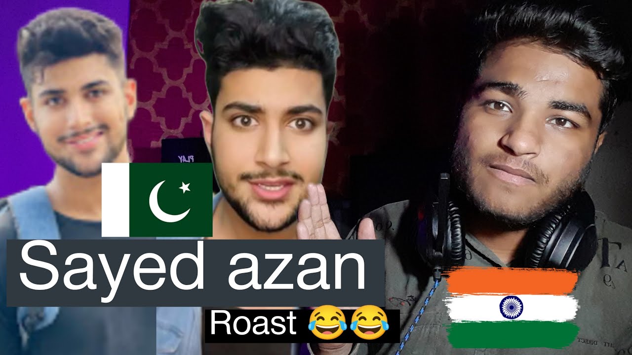 Sayed Azan - pakistani namoona | Roast | Namoone | NuclearKaif - YouTube