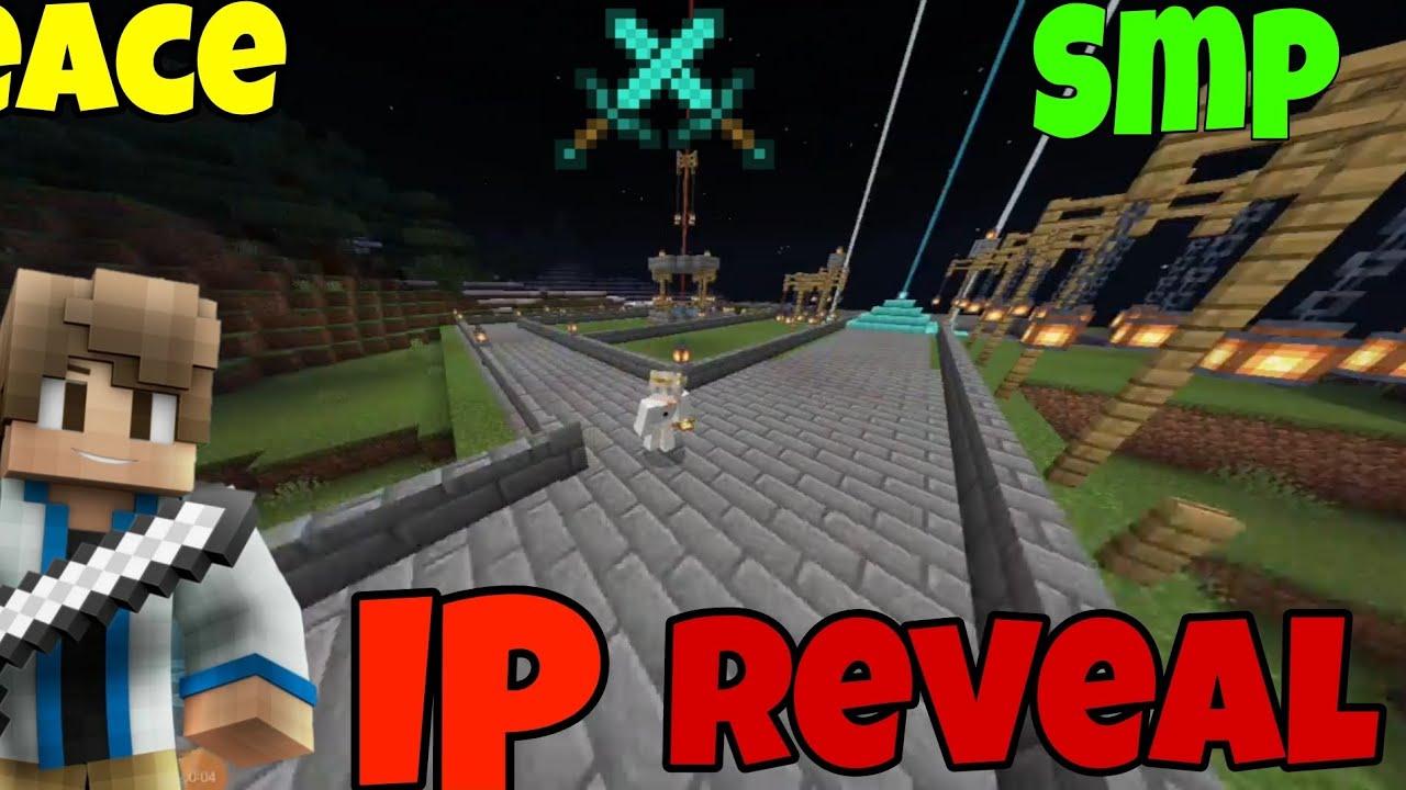 Revealing peace smp ip and Port join fast Minecraft Smp part5 |Lavit ...