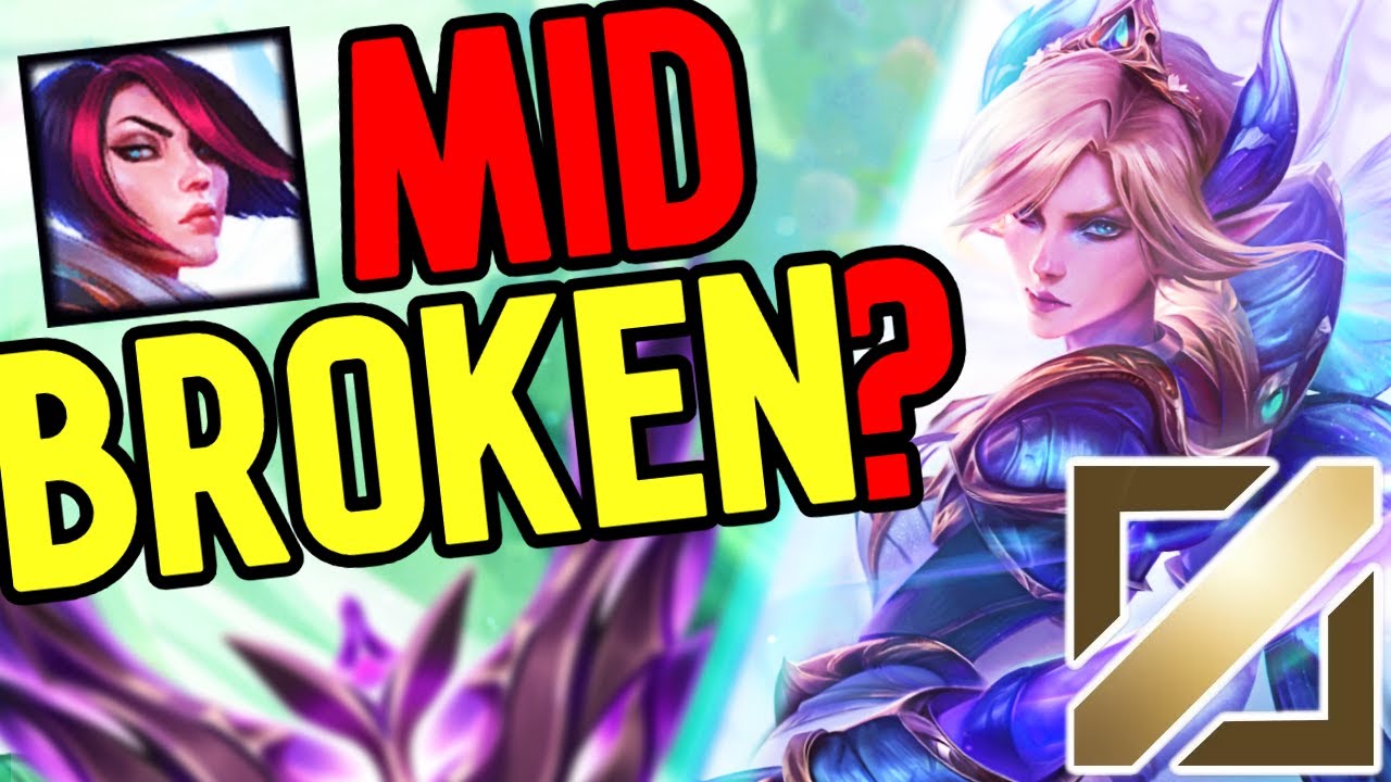 Fiora Mid Is Actually FUN! ft. Stride | Masters Fiora Gameplay - YouTube
