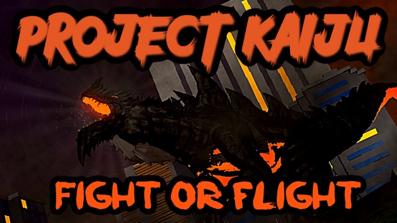 Project kaiju: zilla…fight or flight - YouTube