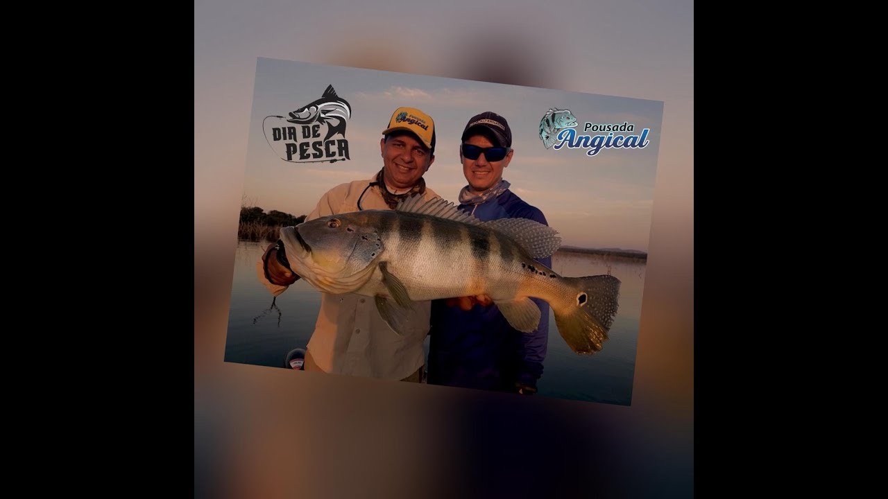 Programa Dia De Pesca no Lago do Peixe Angical Parte 1 # ...