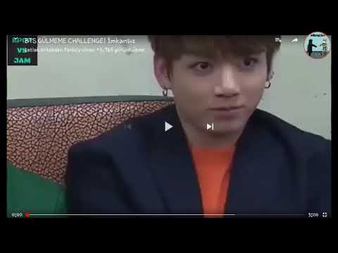 BTS ile gülmeme challenge #1 /başarısızlık/