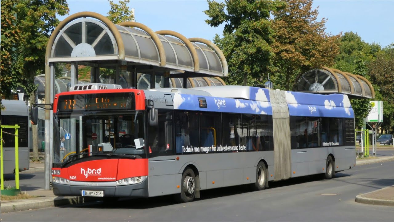 [Video] Bus Solaris Urbino 18 Hybrid | #8406 | Rheinbahn AG Düsseldorf ...