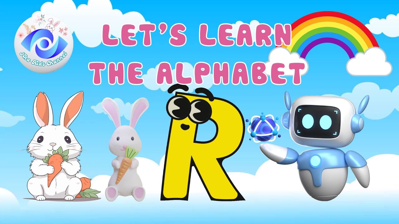 LET’S LEARN THE ALPHABET – LETTER R | AHA KIDS CHANNEL - YouTube