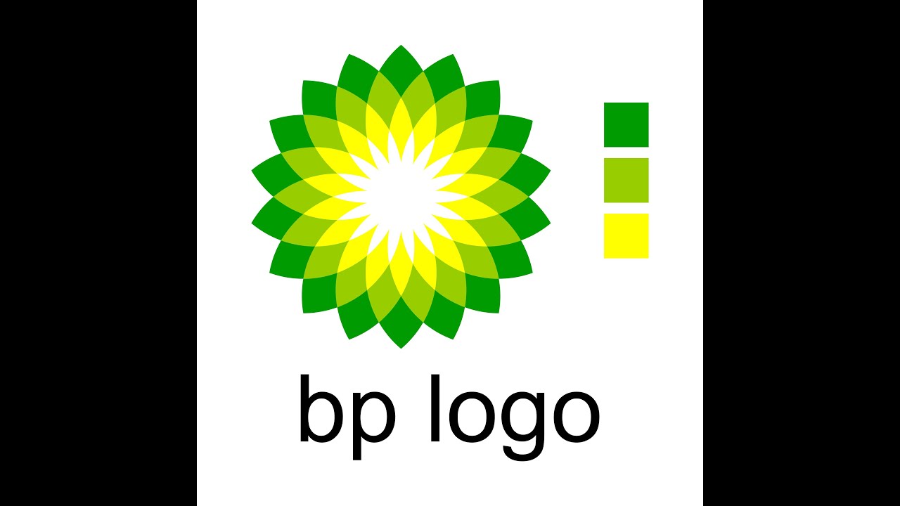 how to draw bp logo || CorelDraw - YouTube