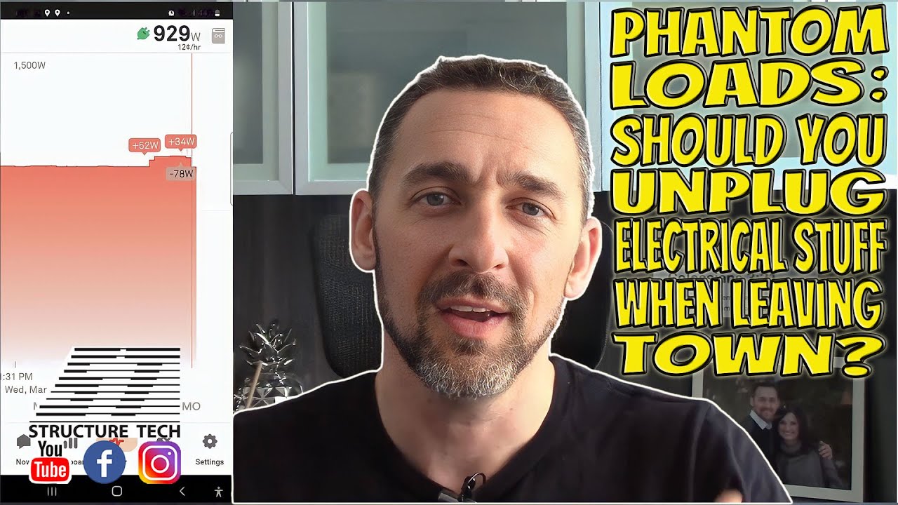 Phantom loads: should you unplug electrical stuff when leaving town ...