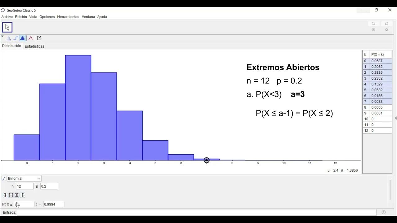 Distribución Binomial (Bioestadística) - YouTube