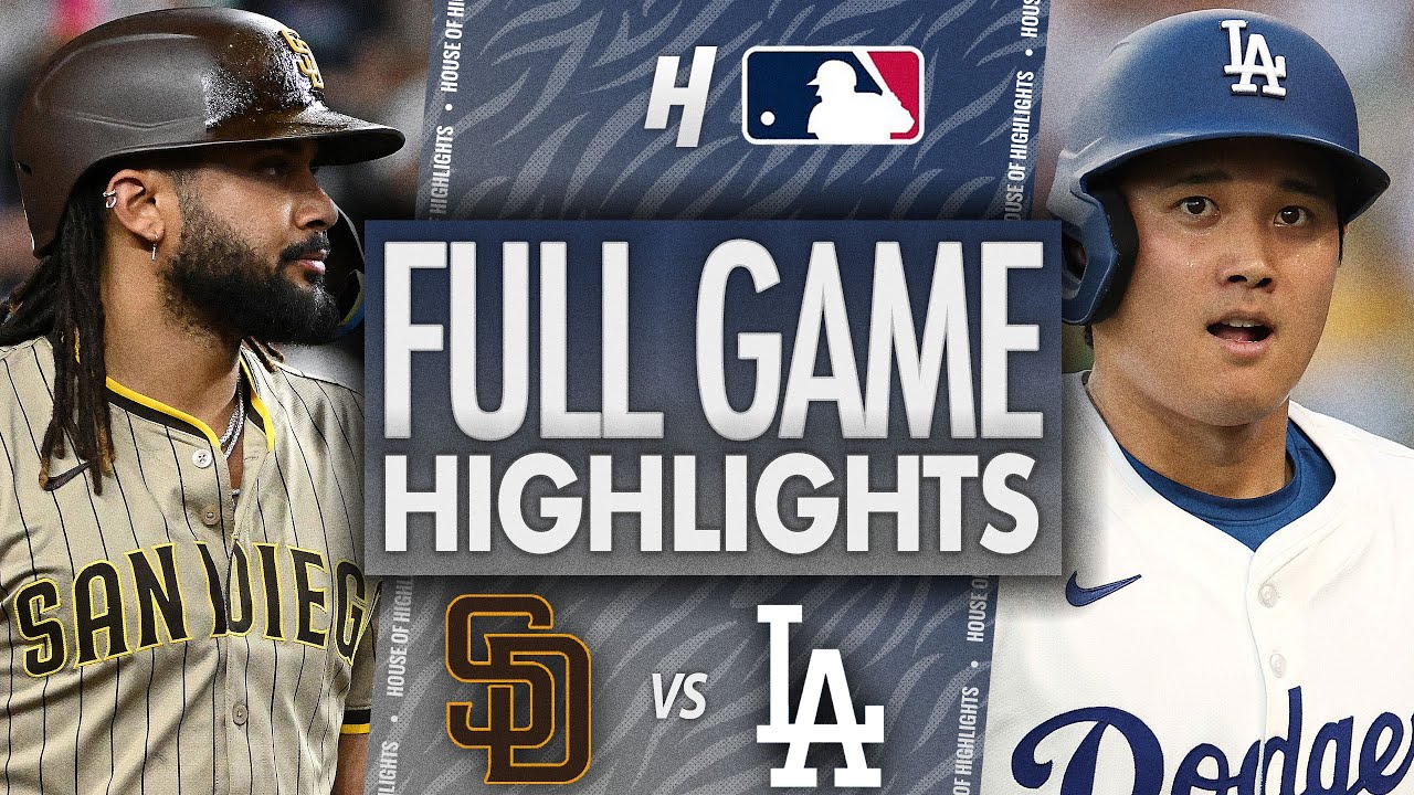 San Diego Padres vs Los Angeles Dodgers - FULL GAME HIGHLIGHTS | June 18, 2025 MLB Season