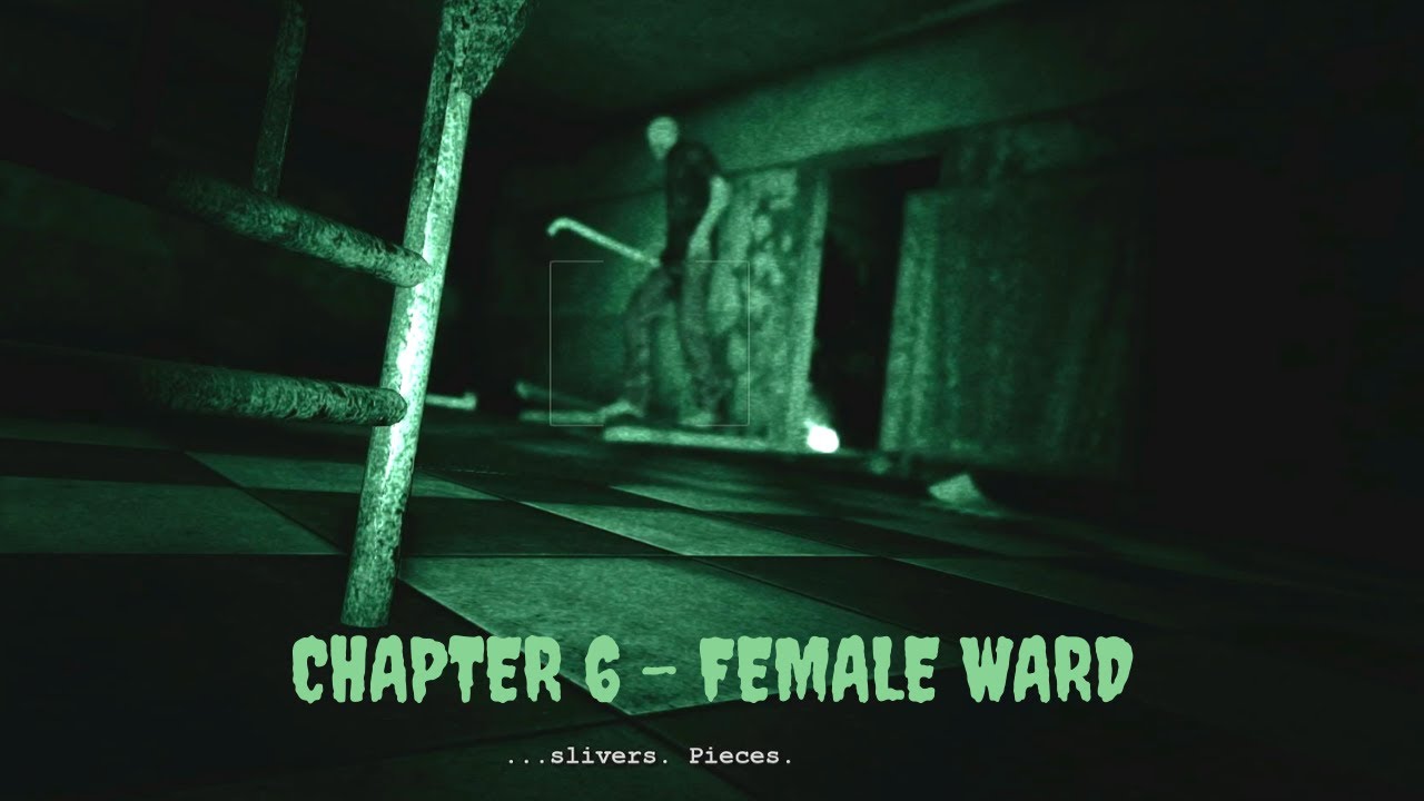 Chapter 6: Female Ward - Outlast - YouTube