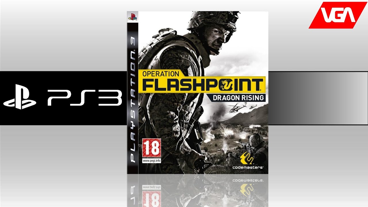 Operation Flashpoint Dragon Rising PS3 ( 2009 ) - YouTube
