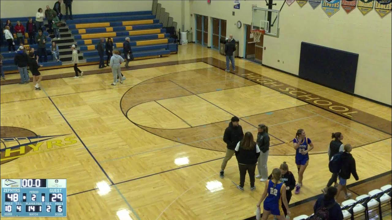 St. Mary Catholic vs Howards Grove High School Girls' Varsity Basketball - YouTube