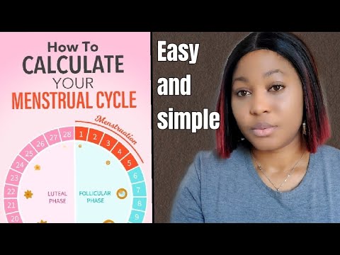 HOW TO CALCULATE YOUR MENSTRUAL CIRCLE LENGTH. WELL EXPLAINED AND ...