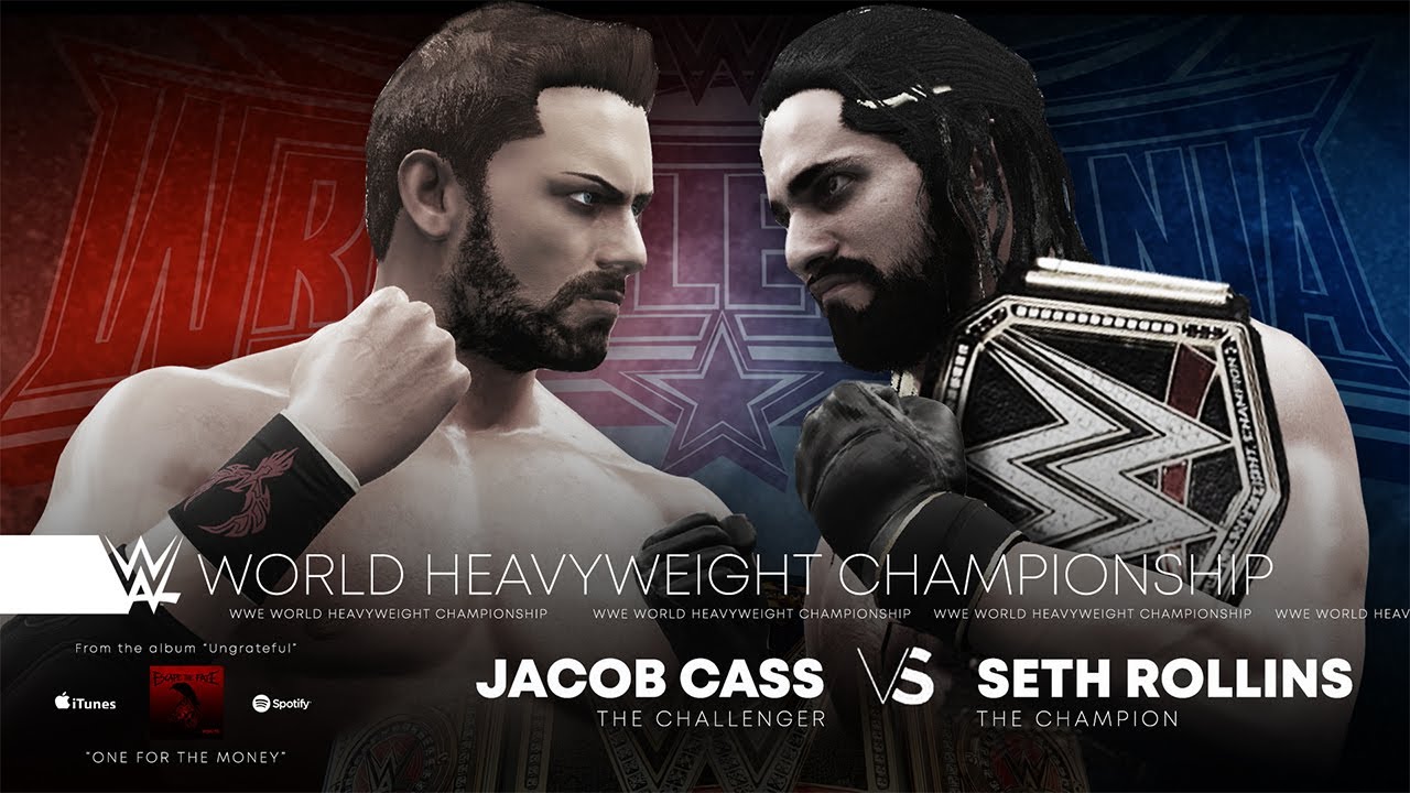 WWE 2K | Jacob Cass CAREER/SHOWCASE: Match Nº20 - YouTube
