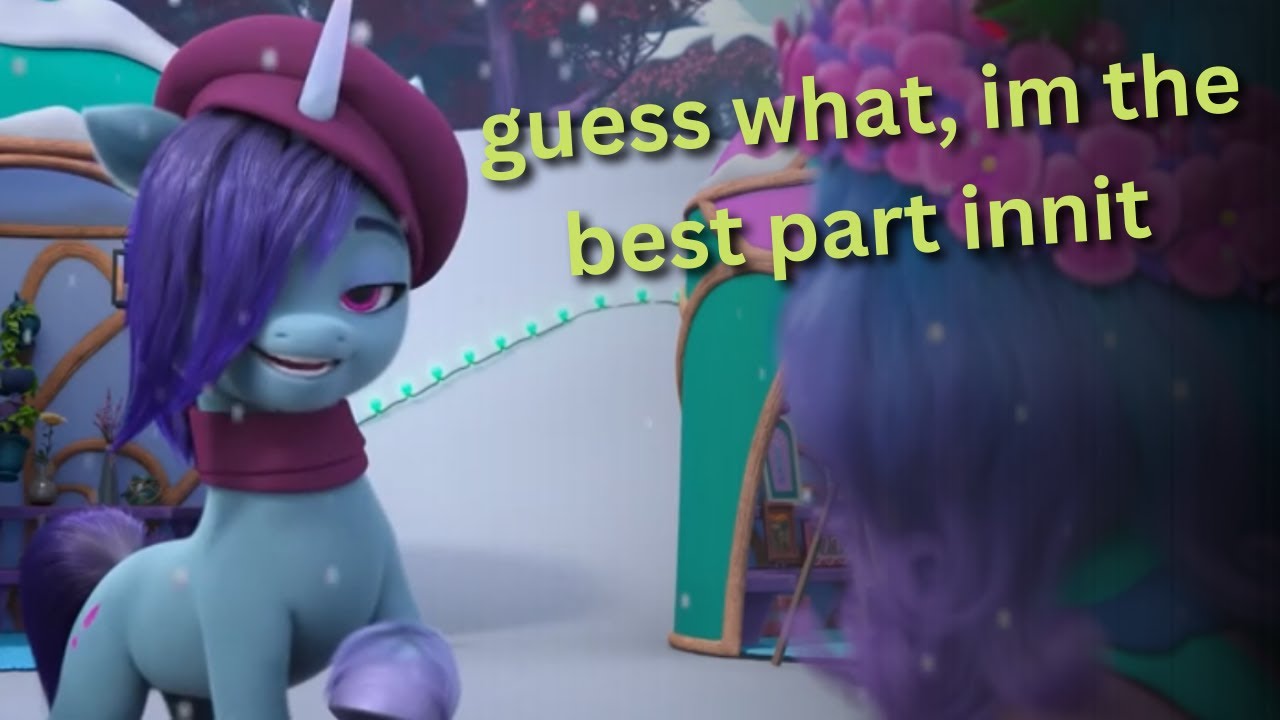 MLP winterwishday review (a funny Mess) - YouTube