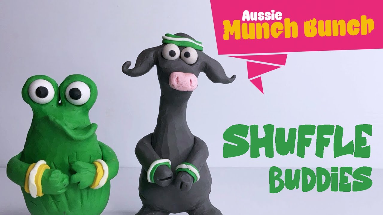 *NEW* Aussie Munch Bunch: Shuffle Buddies 🐸🐮 - YouTube