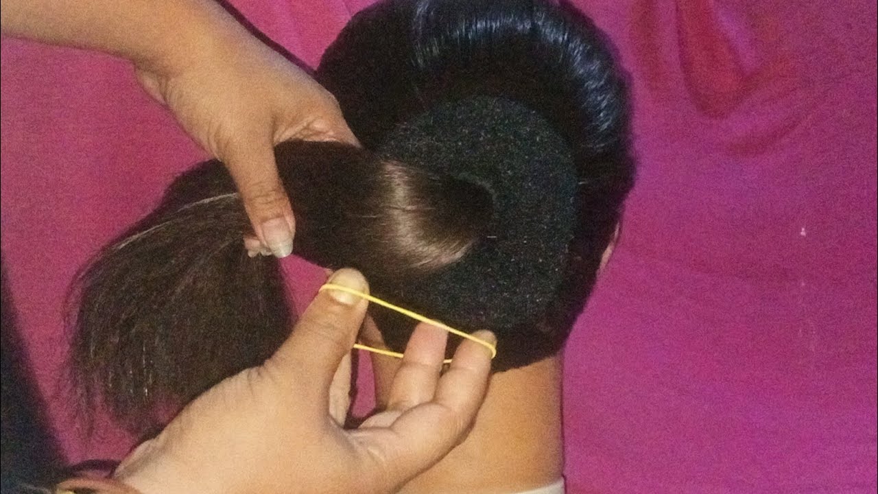 Easy Hairstyle For Medium Hair || Very Easy And Simple Hairstyle ...