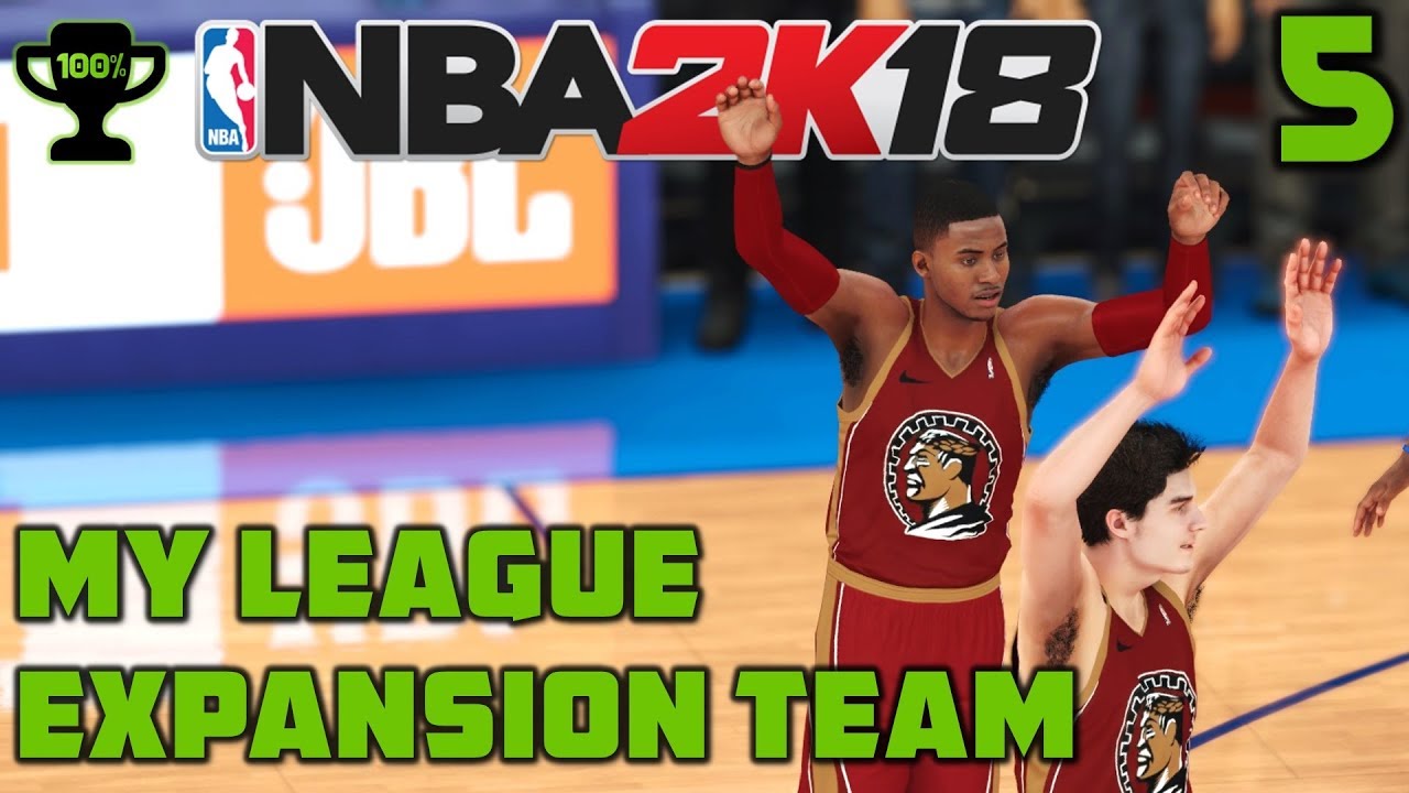 NBA 2K18 My League Ep. 5: First Win! [Realistic NBA 2K18 My League ...