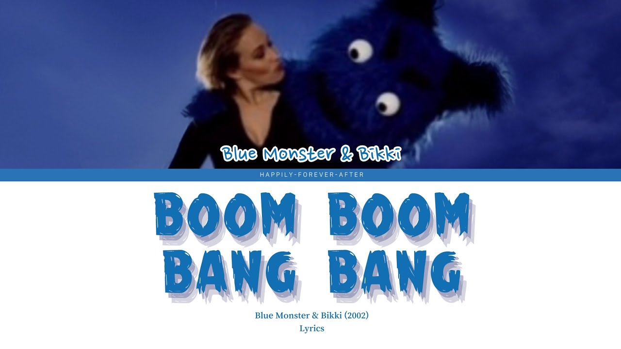 Boom Boom Bang Bang - Blue Monster & Bikki | Lyrics - YouTube