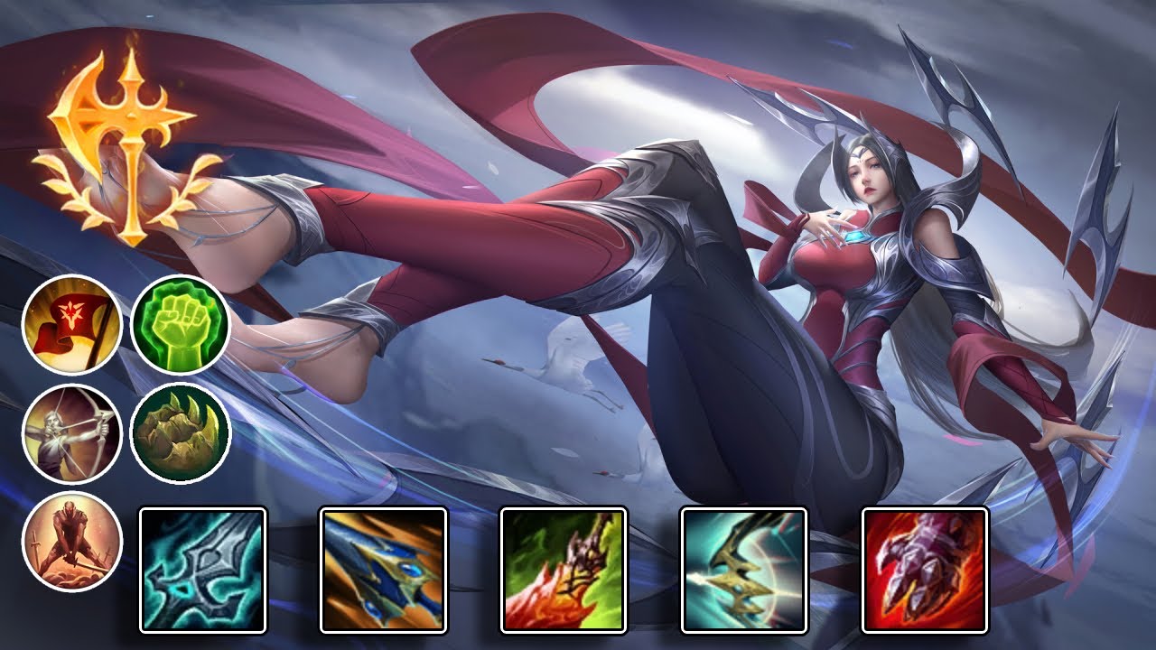 IRELKING 이렐킹 IRELIA MONTAGE - Challenge Irelia Main Korean l LOL SPACE ...