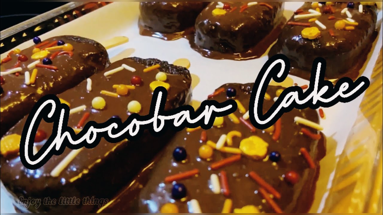 Chocobar Cake | Simple 3 Ingredients | Easy to make at home | For ...