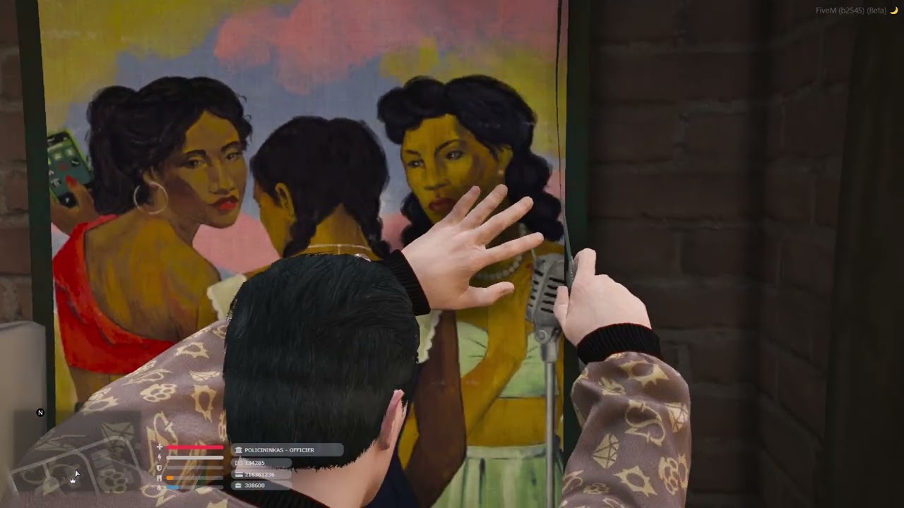 Fivem gallery robbery ( ESX, QBCORE ) - YouTube