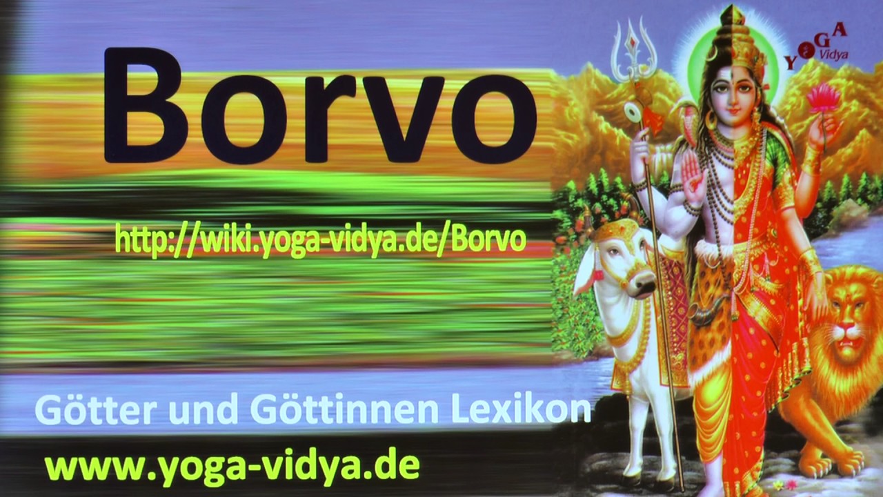 Borvo - ein keltischer Gott - YouTube
