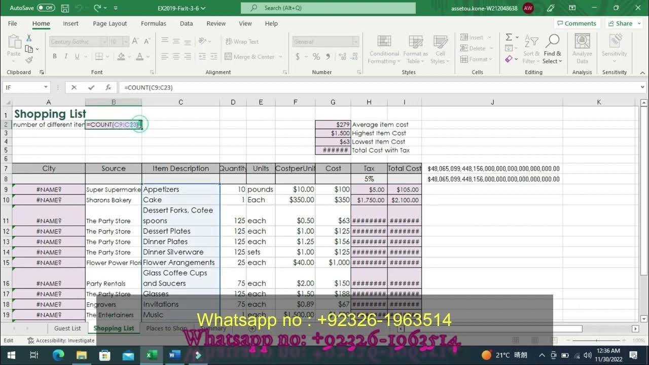 EX2019-Fixit-3-6 | EX2019-Fixit-3-6 | Step by Step | - YouTube