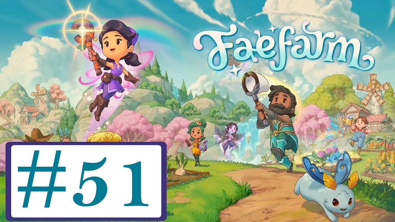 Fae Farm Episode 51: Feyrite Tool Upgrades - YouTube