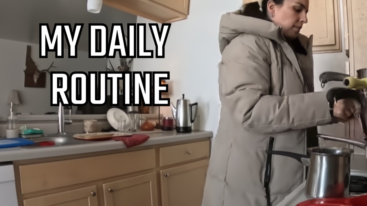 DAY IN THE LIFE: Cleaning Routines, Daily Errands & Delicious Homemade ...