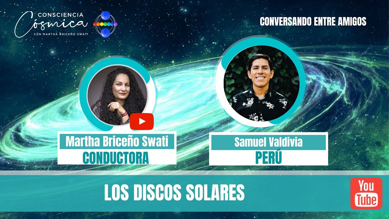 LOS DISCOS SOLARES. Ent. SAMUEL VALDIVIA - YouTube