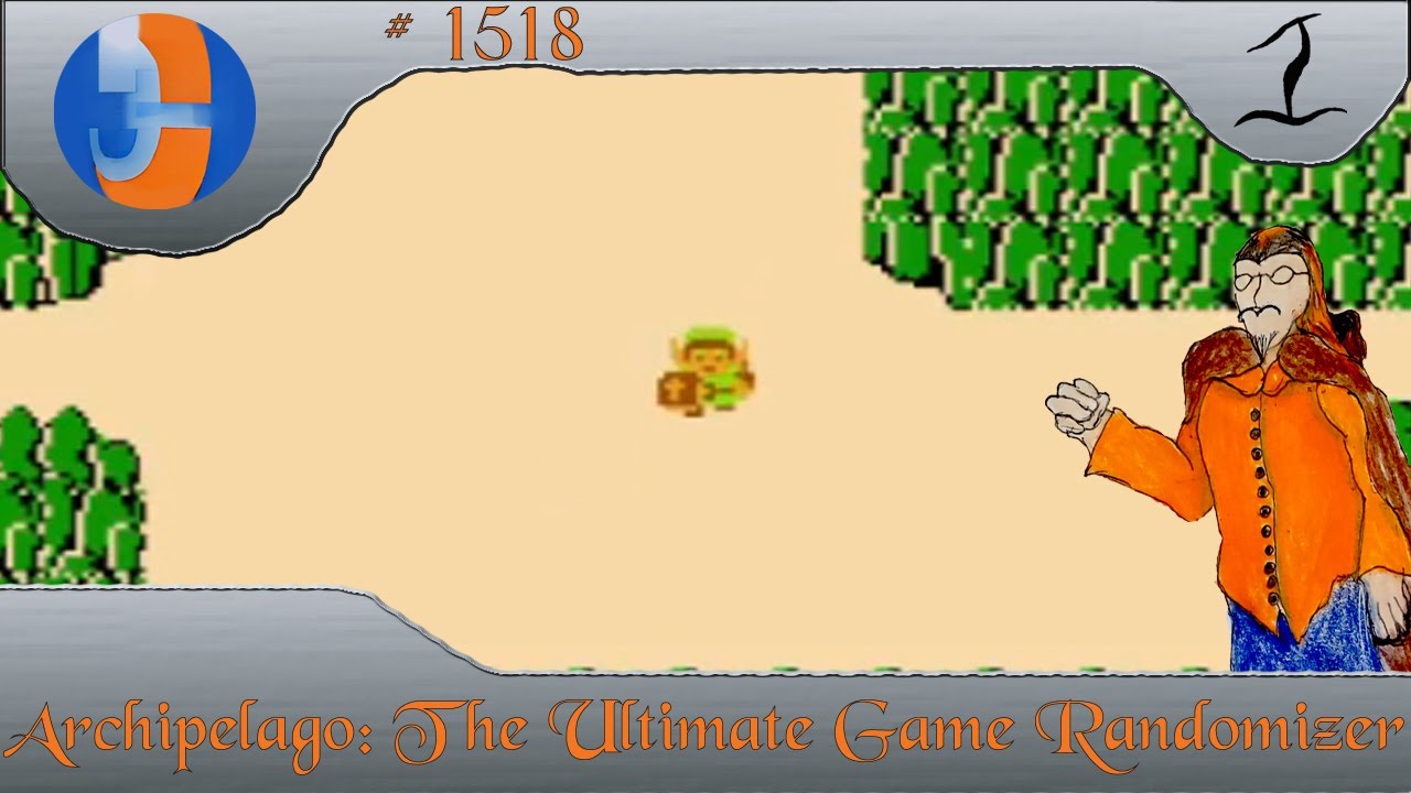 Railuge Gaming 1518: Archipelago: The Ultimate Game Randomizer Part 1 ...