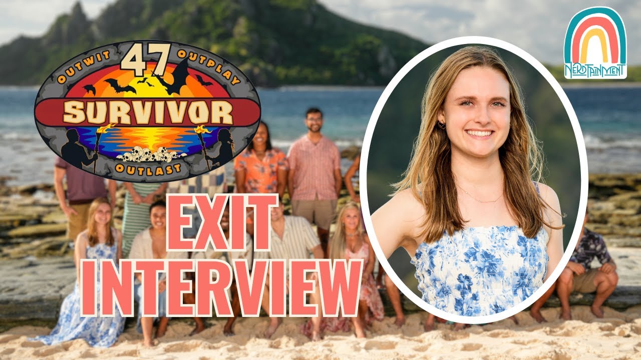 SURVIVOR 47 CAROLINE EXIT INTERVIEW / FIFTH JURY MEMBER & TWELFTH VOTE OFF⎰Nerdtainment - YouTube