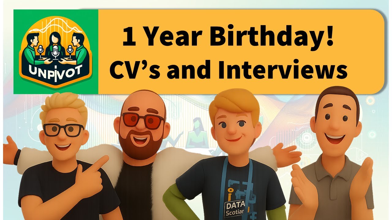 Interview and CV Advice - 1 Year Birthday - YouTube