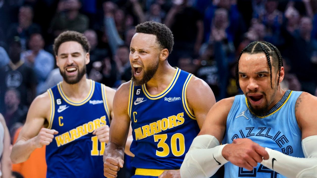 Steph Curry and Klay Thompson COOKING Dillon Brooks for 3 Minutes ...