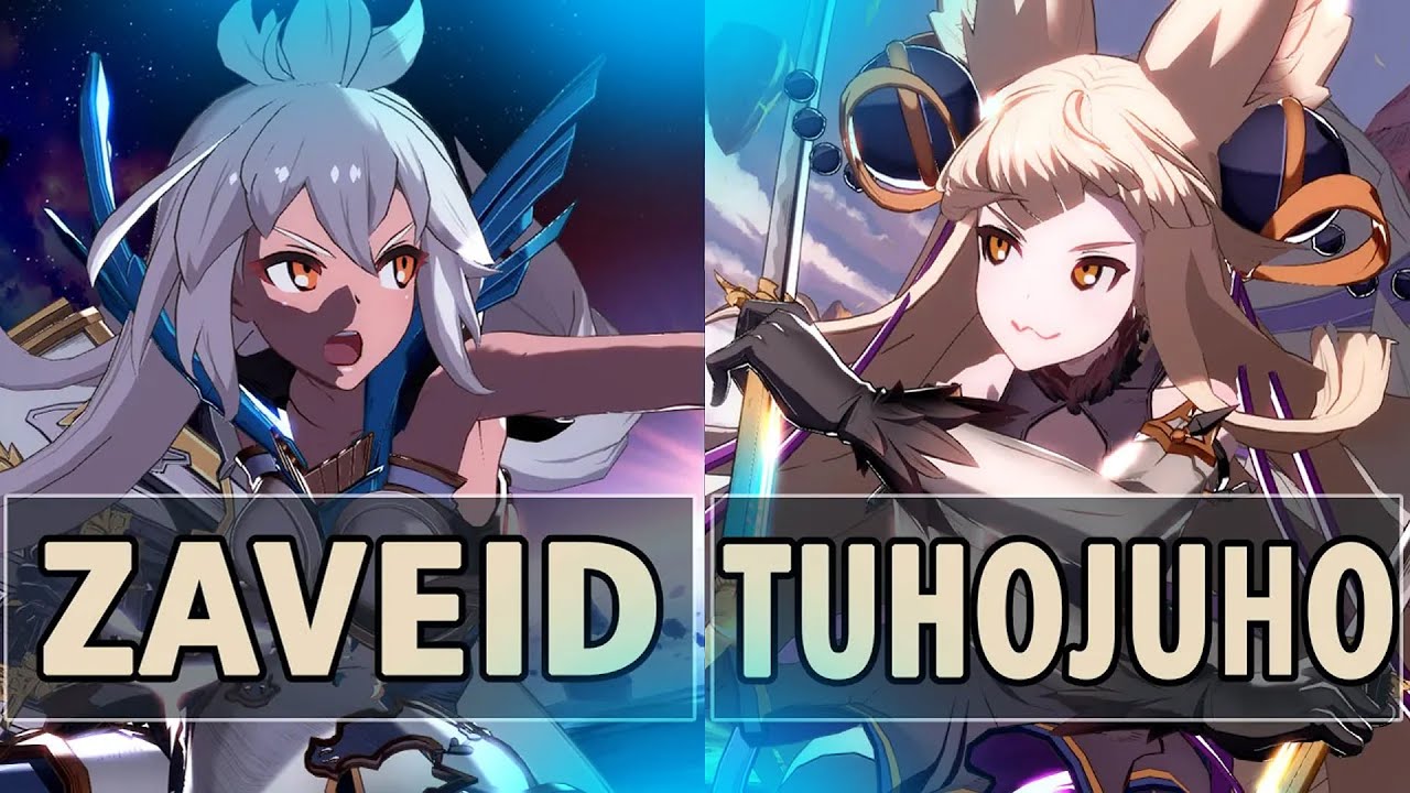 GBVSR:🔥Zaveid (Zooey) Vs Tuhojuho (Yuel)🔥| High Level Gameplay. - YouTube