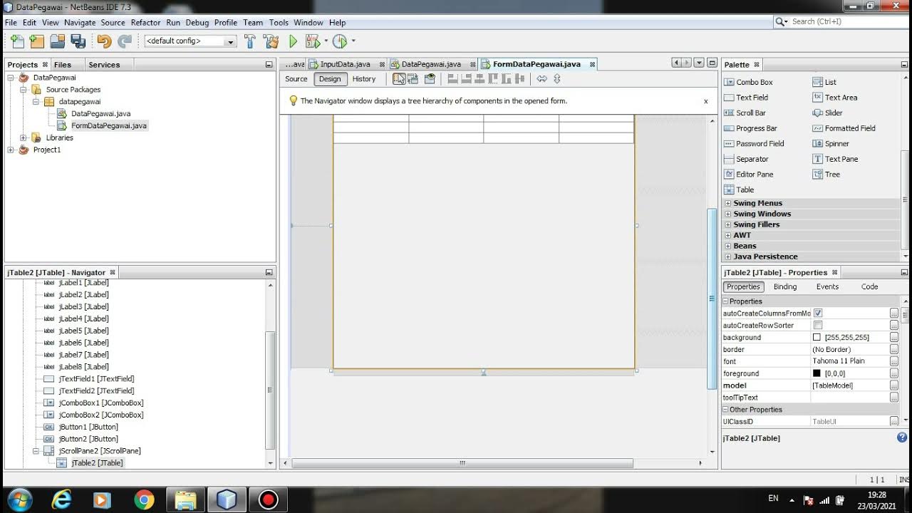 Membuat Program Di Apk NetBeans - YouTube